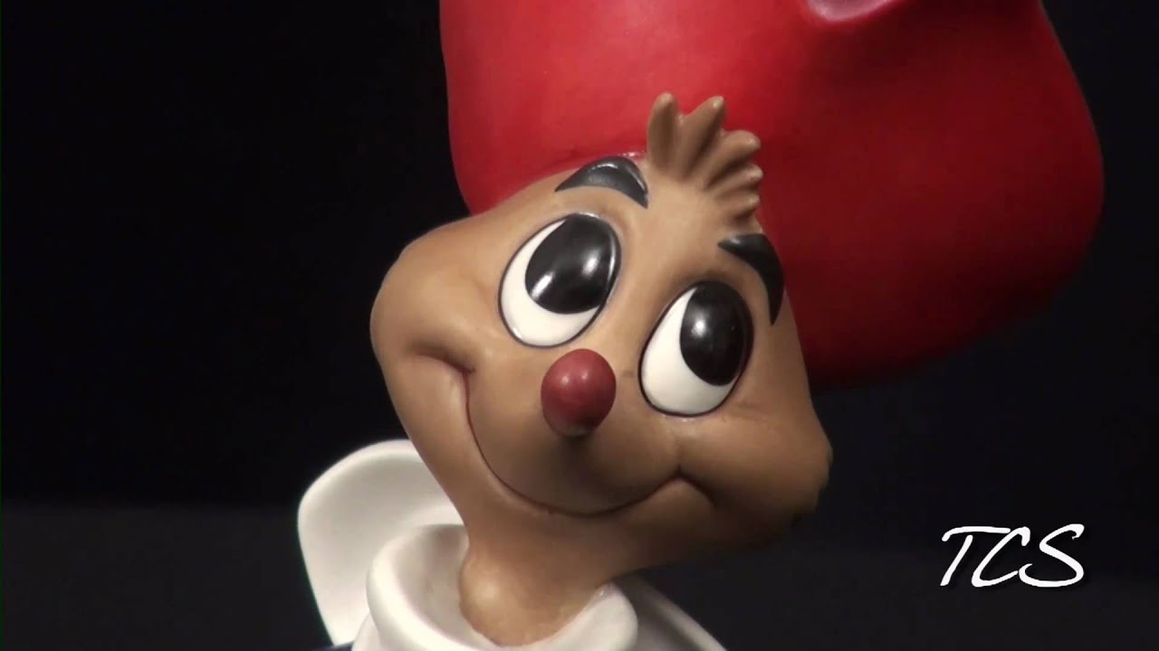 WDCC Ben And Me Amos Mouse Pint Sized Patriot - YouTube