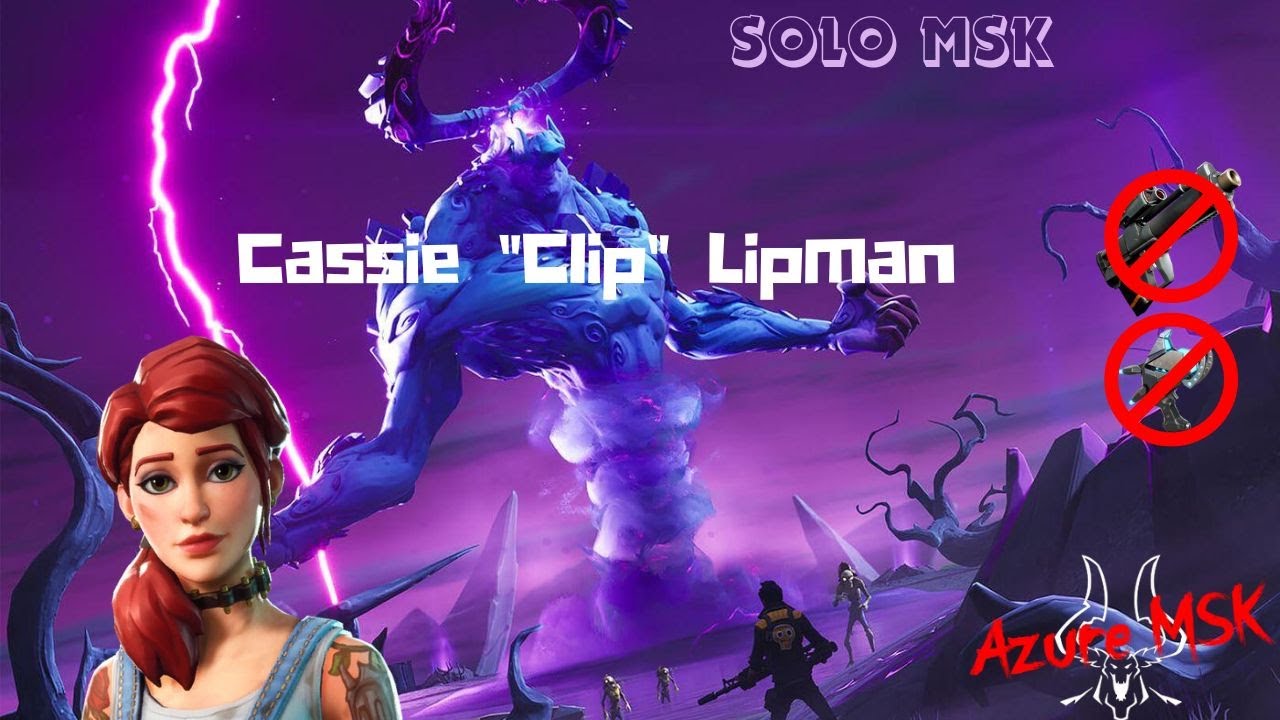 Cassie Clip Lipman Solo MSK (No Healoff) (No Discharger or Potshot ...