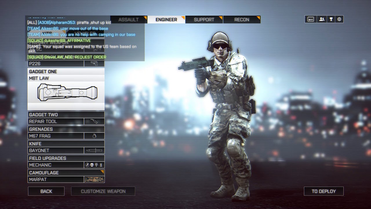 Battlefield 4 Gameplay Multiplayer - Map - Railway BF4 Online PC 1080p ...
