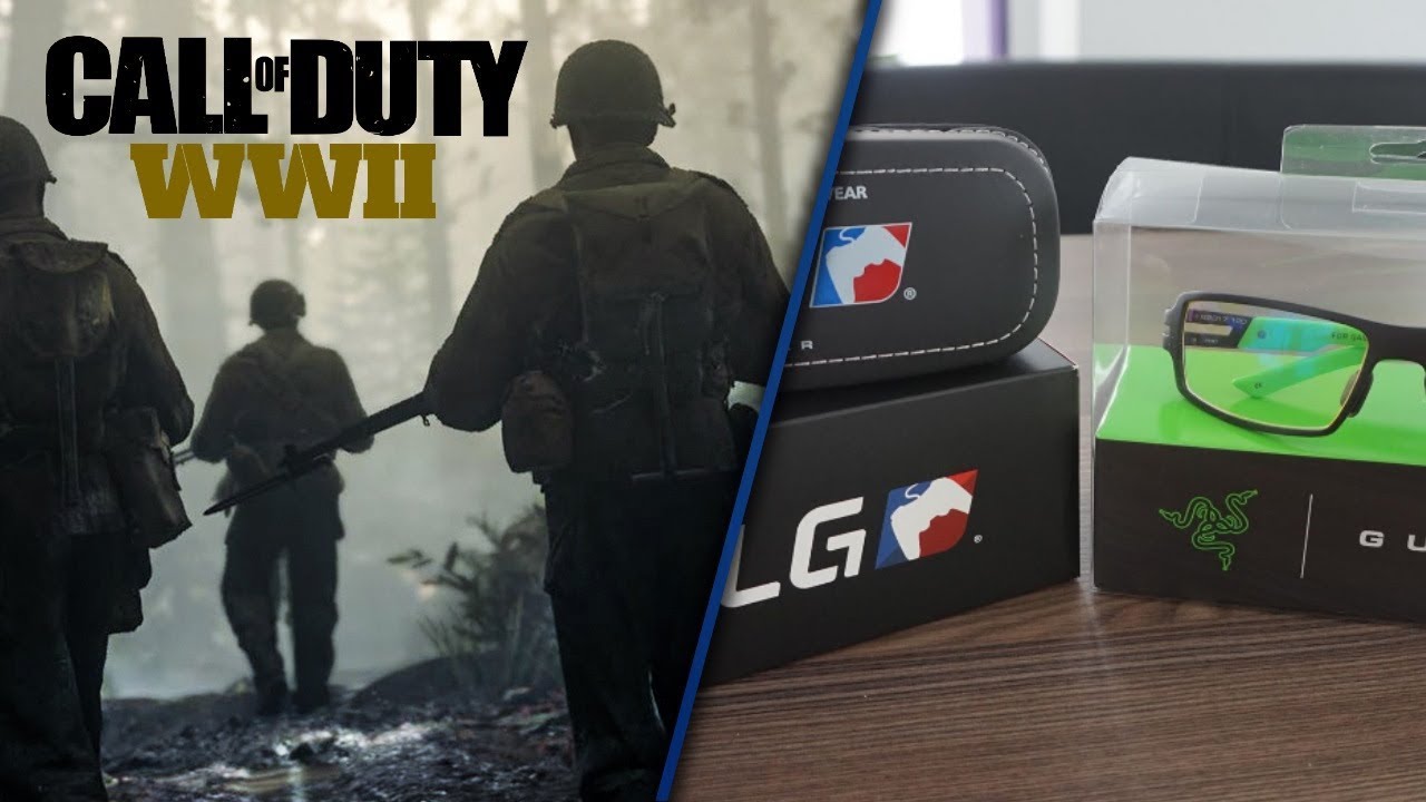 COD WW2 with Razer Gunnar RPG Onxy Review - Gaming Glasses ...