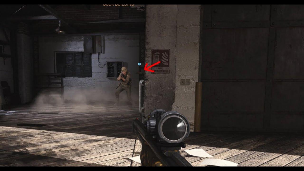 Call of Duty Modern Warfare - Proximity Mine - YouTube