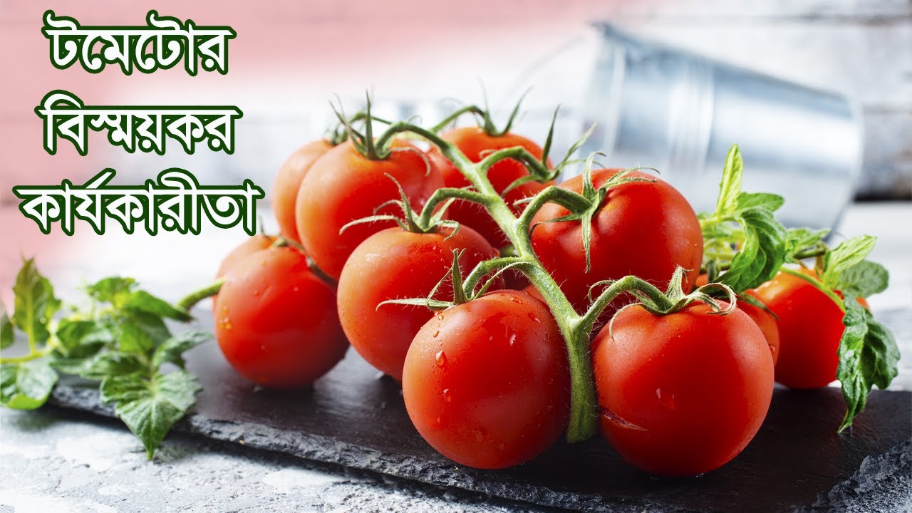 টমেটোর উপকারিতা। Tometor Upokarita। টমেটো কেনো খাবেন? Health Benefits ...