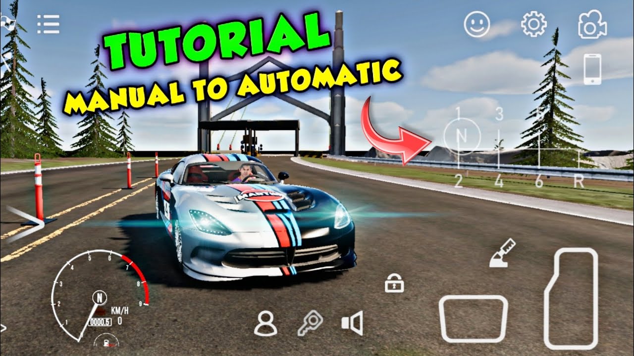 How to Change Manual to Automatic in New Car Parking Multiplayer 2 ...