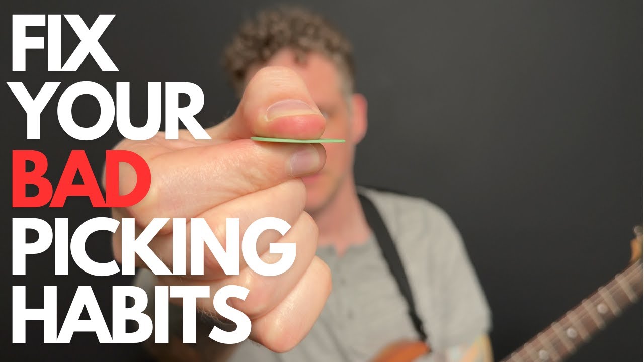 How To Use a Guitar Pick - YouTube
