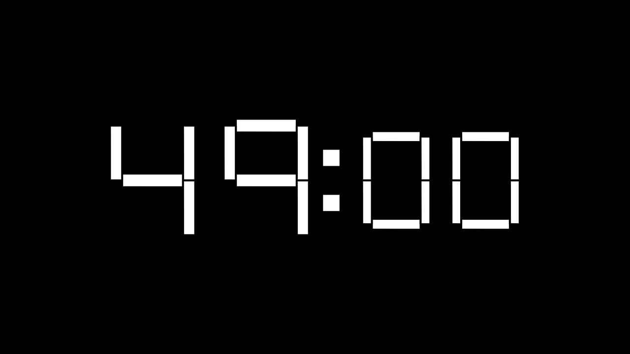 49 minute timer - YouTube