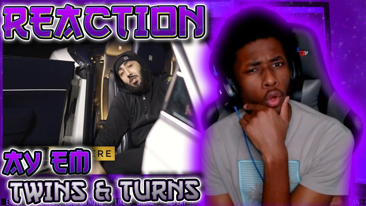 ️🥶️ Ay Em - Twists & Turns [Music Video] | GRM Daily [REACTION] | MLC ...