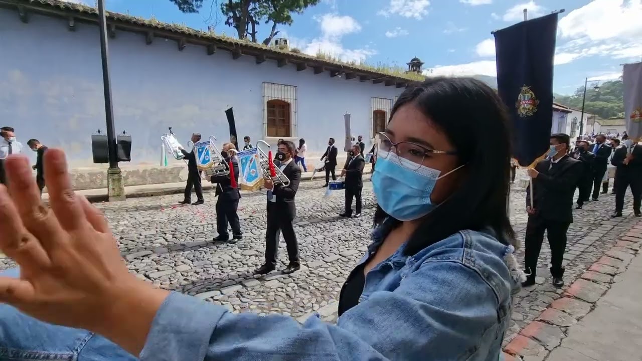 Banda de exalumnos del Inval - Antigua Guatemala 2022 - YouTube