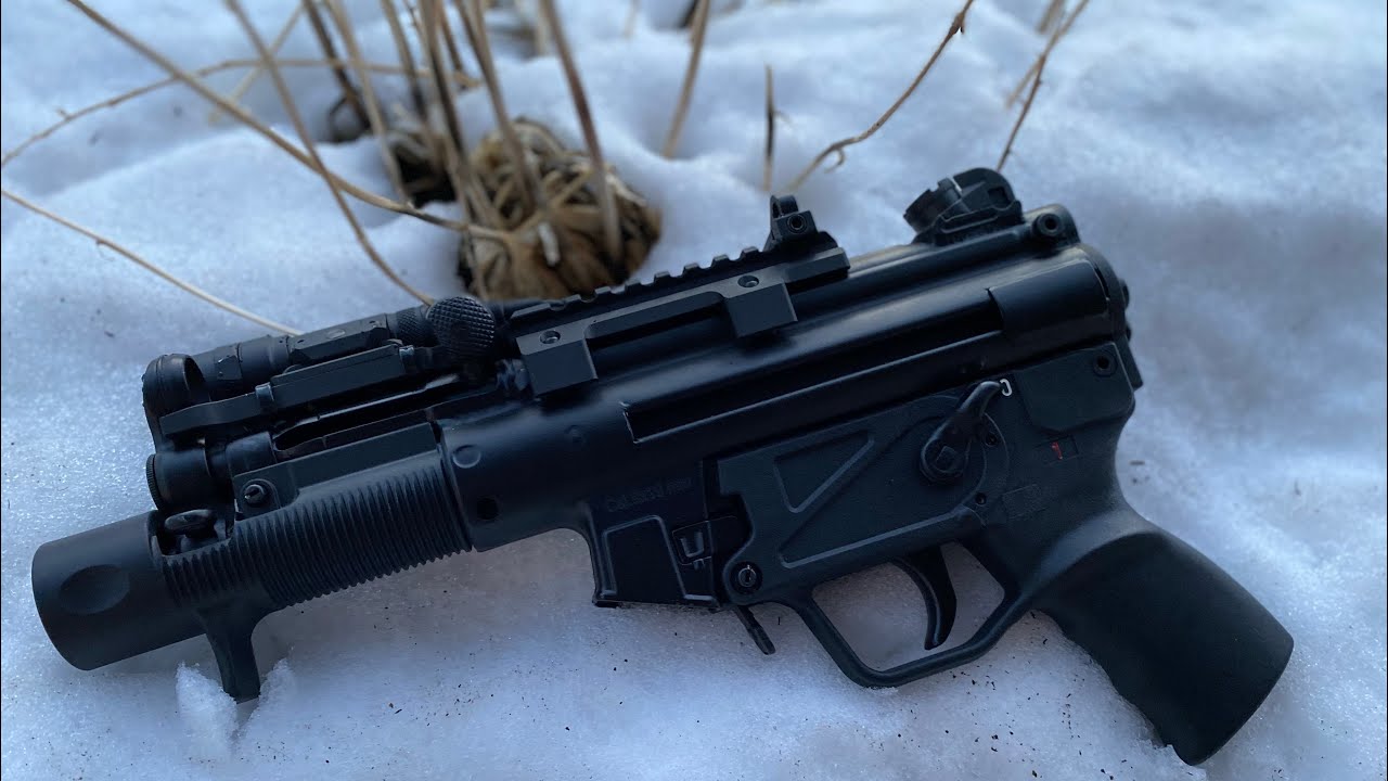 My 1990’s Action Movie Dream Gun - YouTube