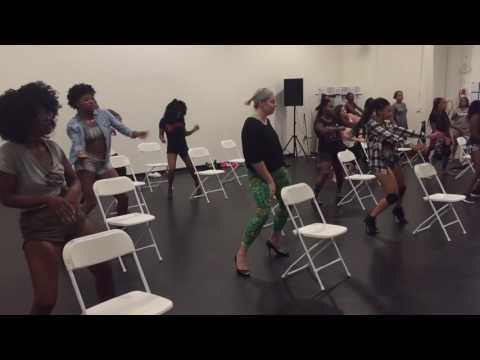 Twerk N Burn:Chair Dance Edition