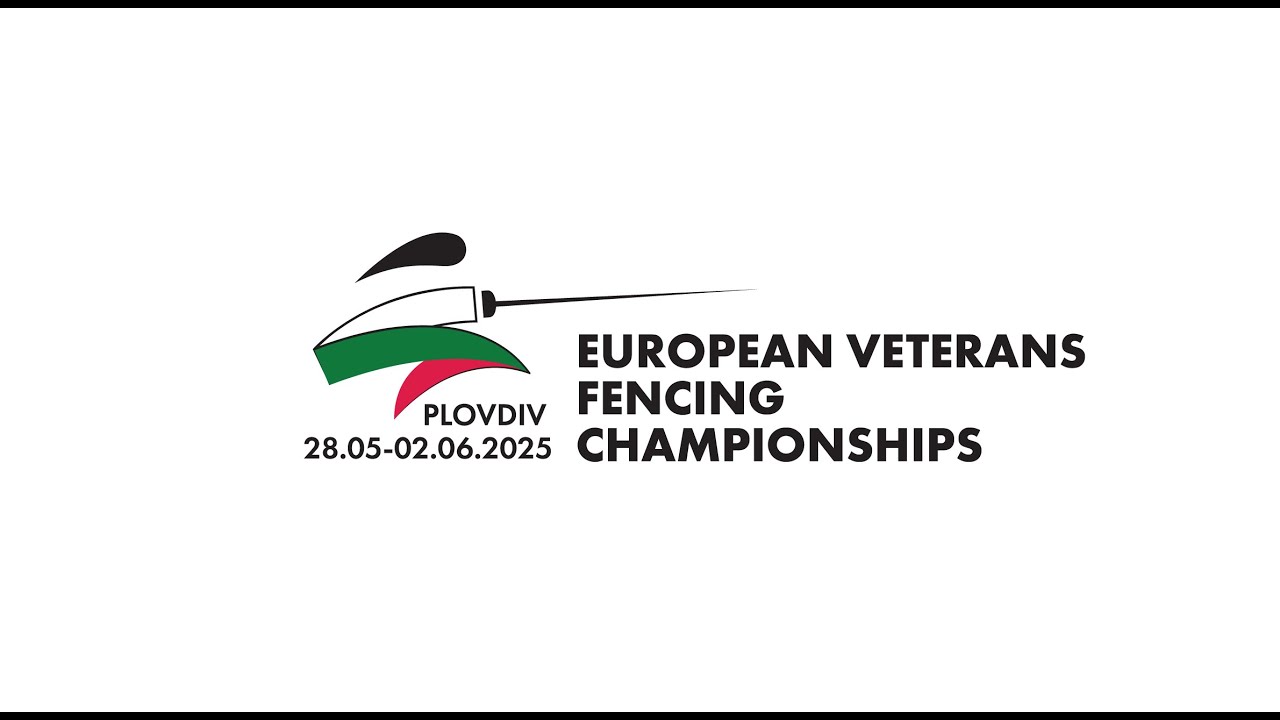 Podium DAY 3 - European veterans fencing championships - YouTube