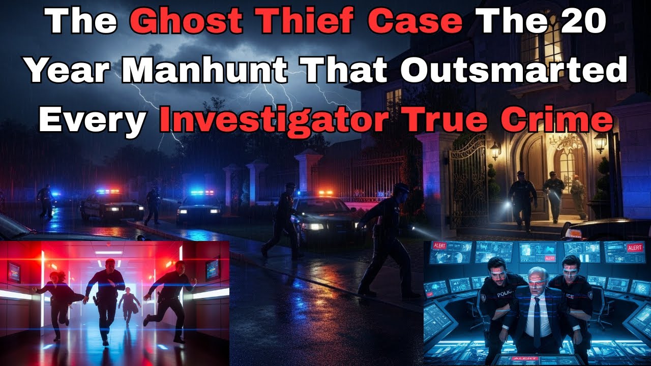 The Ghost Thief Case The 20 Year Manhunt That Outsmarted Every ...