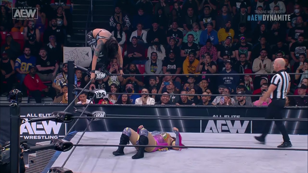 Kris Statlander Beats Nyla Rose for TBS Title on AEW Dynamite (May 31 ...