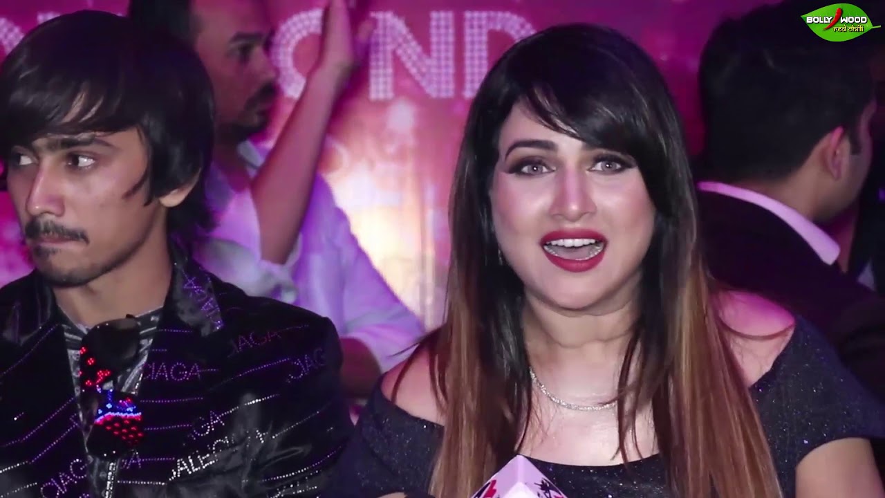 Diamond Ring Pakkhi Hegde' First Bollywood Song Launch With Arishfa ...