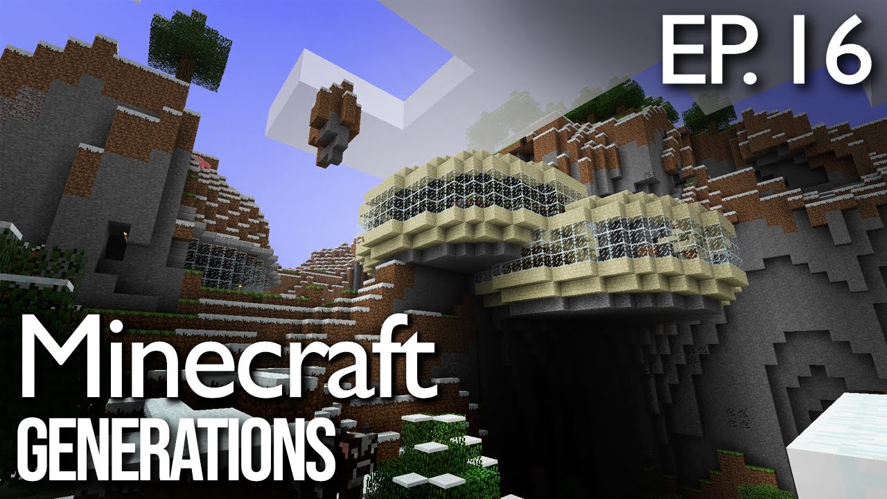 Storage Design - Minecraft Generations - Episode 16 - YouTube