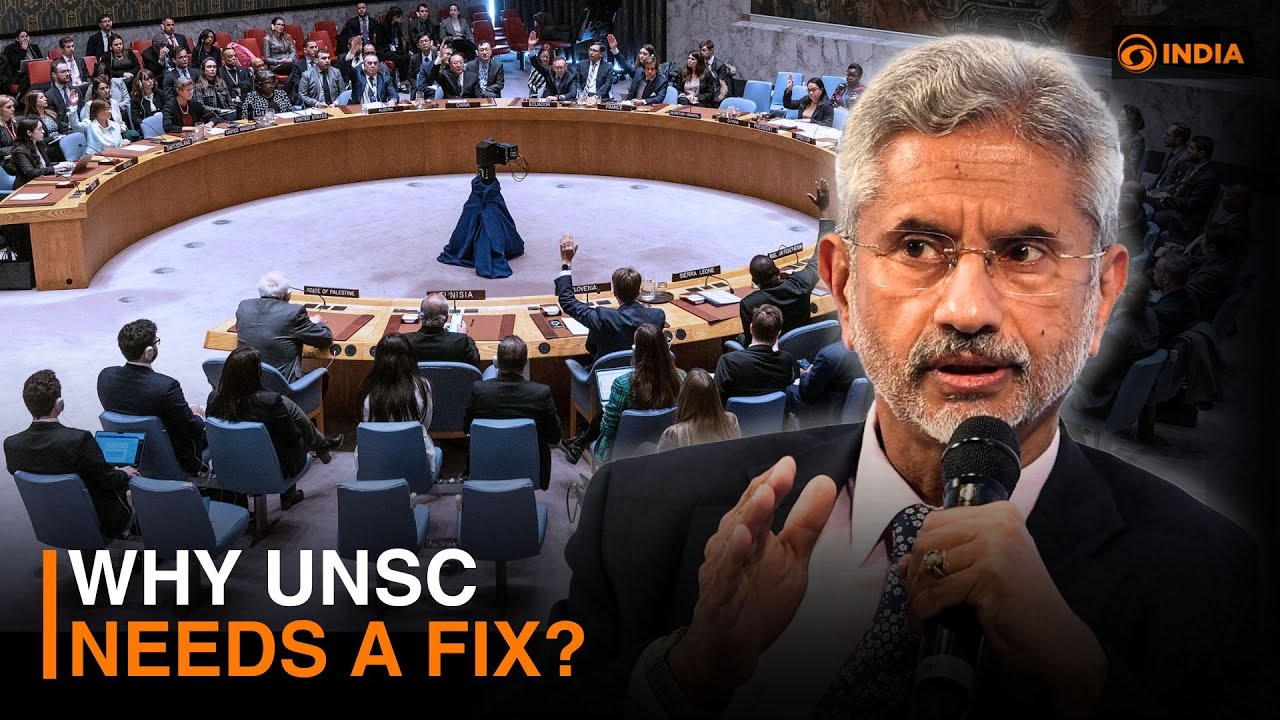 UN Security Council Reform: Why Change Needed for World Peace ...