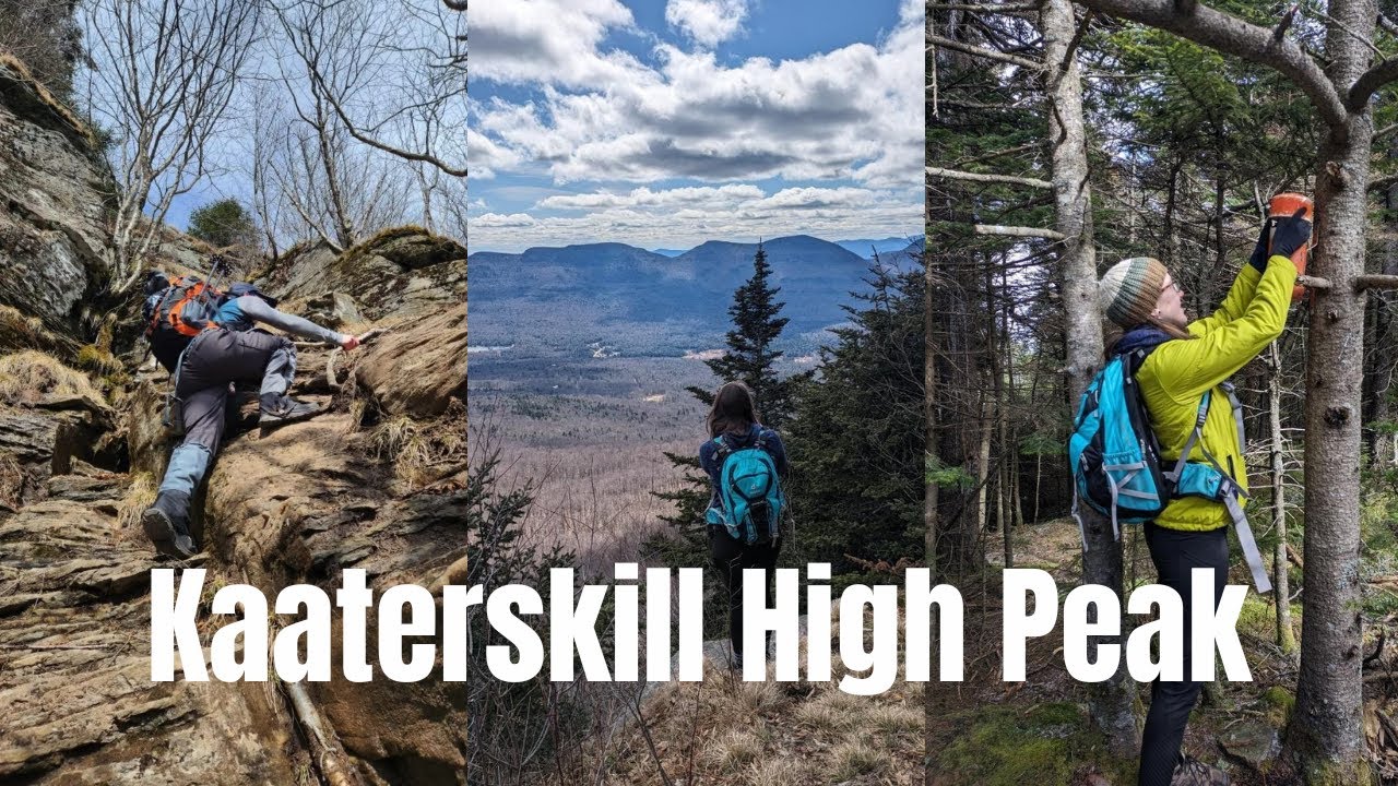 Kaaterskill High Peak | Catskill NY | 3500 Hiking Challenge - YouTube