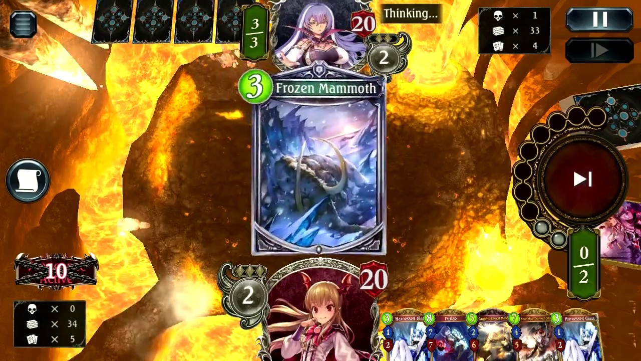 Shadowverse. BLOODCRAFT FLAME&GLASS (ep.5) - YouTube