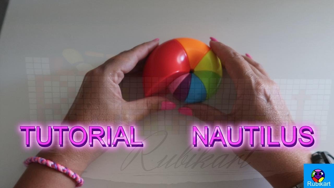 TUTORIAL NAUTILUS CUBE MODO RAPIDO Y SENCILLO - YouTube