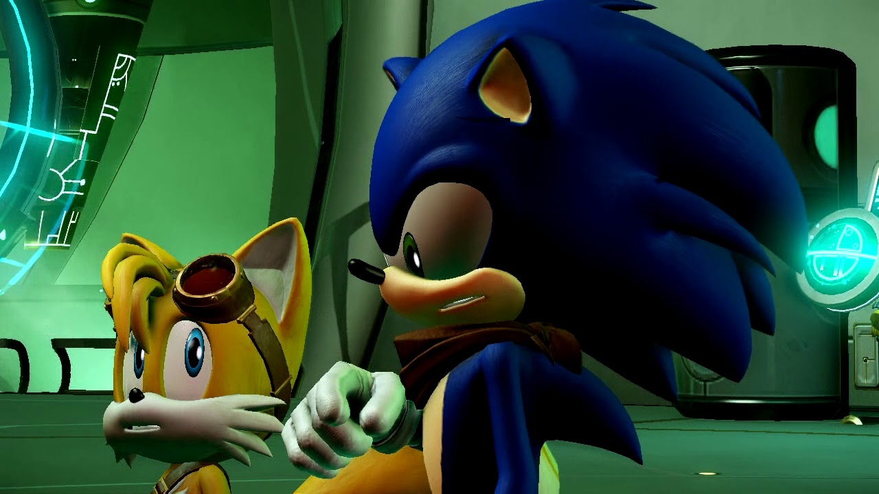 Lyric's Weapon Facility Cutscene 2 - Sonic Boom without Voices - YouTube