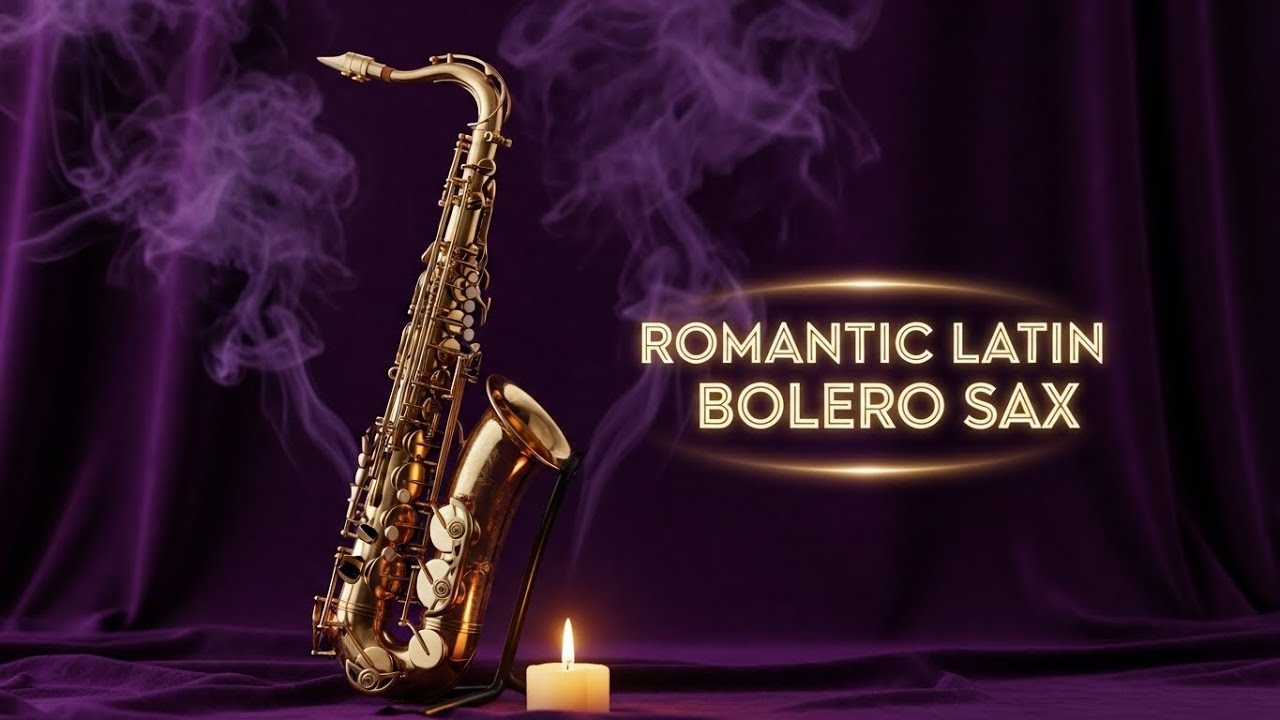 Romantic Latin Bolero Sax | Saxofón Suave para Noches de Calma - YouTube