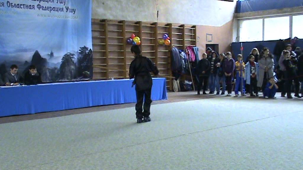 Gun shu Wushu Final Cup Ukraine Odessa 2011 - YouTube