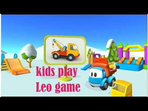 Leo game/kids play with leo game#leo games#play game#car games#616 ...