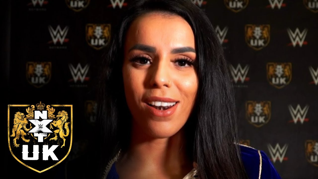 Amale ready to make a name for herself: NXT UK, March 11, 2021 - YouTube