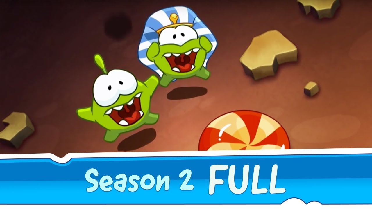 Todos Los Episodios De La Temporada 2 De Om Nom Stories Cut The Rope ...