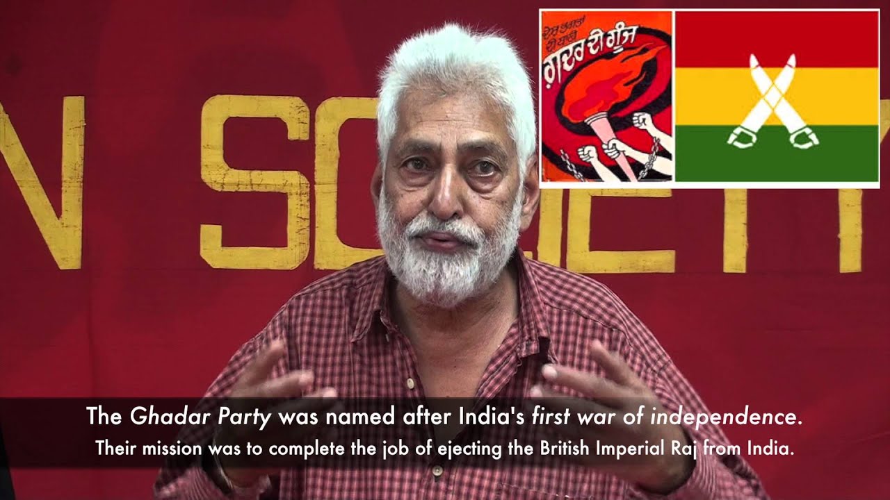 Ghadar! Mutiny! India's liberation struggle - YouTube