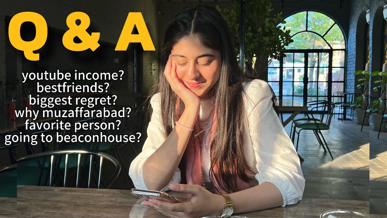 First Q & A Video | Answering your questions!!! - YouTube