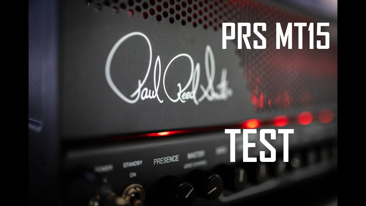 PRS MT15 - TEST Recenzja - Gitarowanie #92 - YouTube