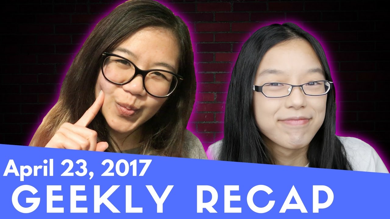 Geekly Recap: Episode 8 - YouTube