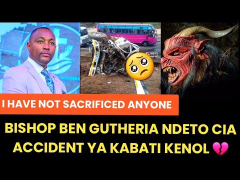 SAD BISHOP BEN GUTARIRA MAITHORI THUTHA WA MUTINO WA BARABARA 4 PEOPLE ...