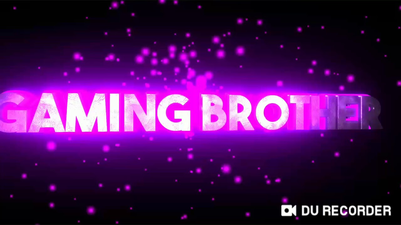 GAMING BROTHER LOGO - YouTube