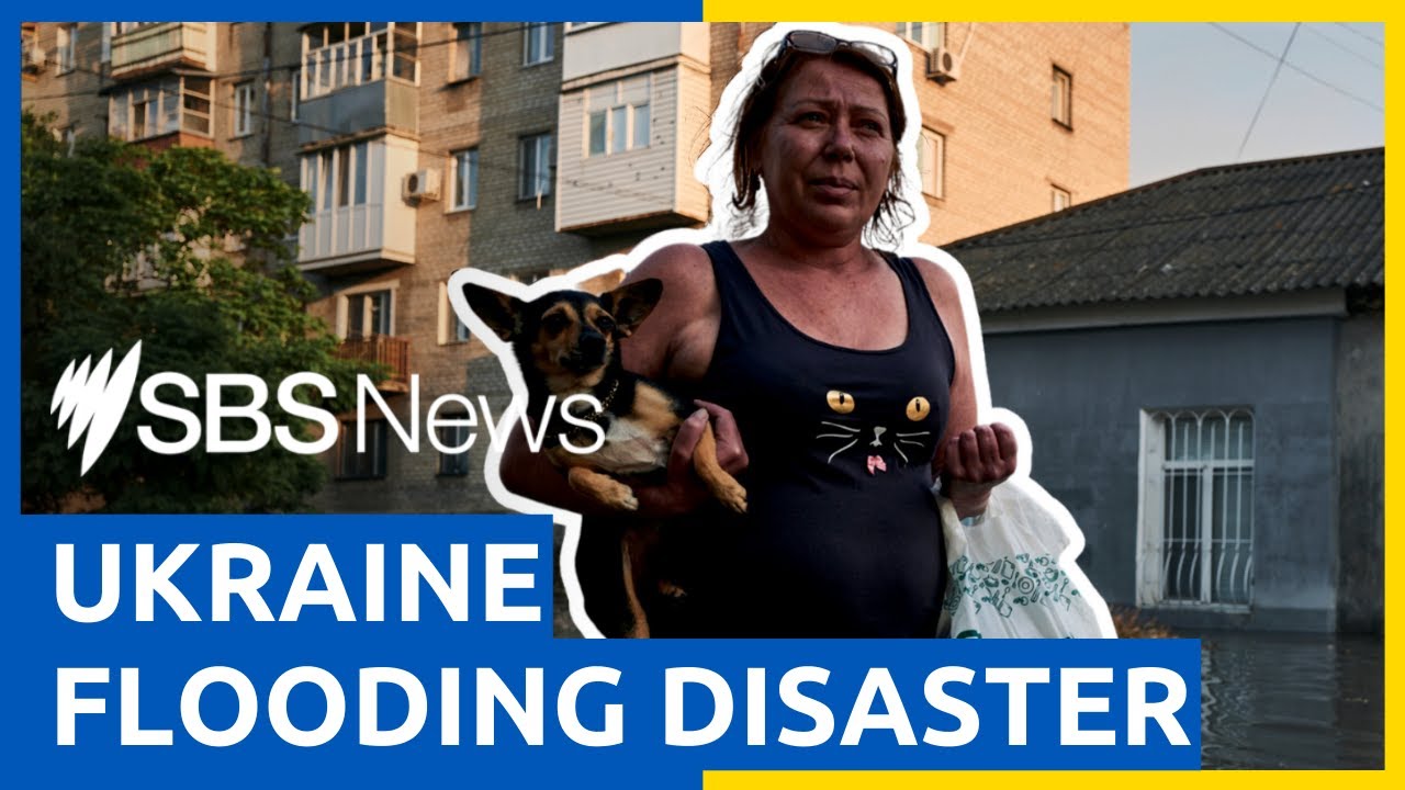 Ukraine dam collapse was an 'environmental bomb of mass destruction ...