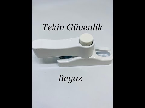 Pimapen ( PVC) Kapı Hırsız ve Bebek Kilidi 0216 340 40 20 Hırsızlıkların Önüne Geçin