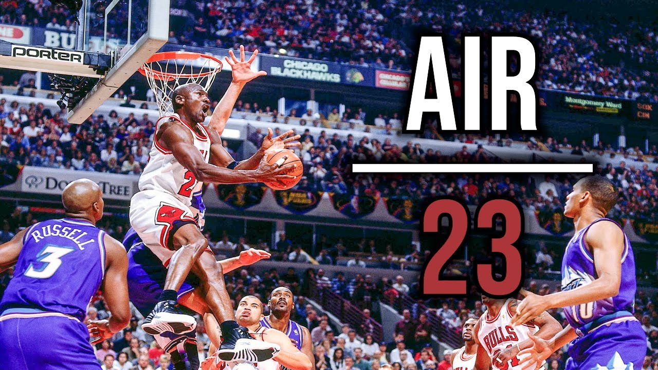 MICHAEL JORDAN: POETRY IN MOTION - YouTube