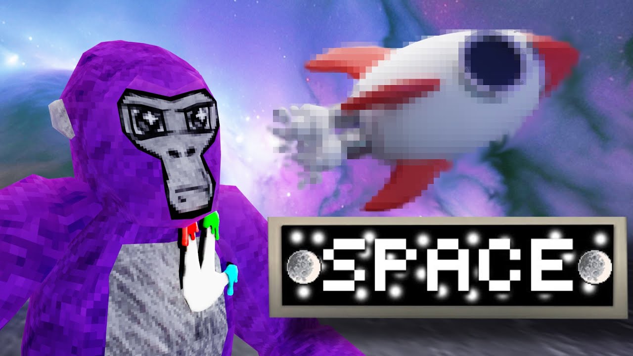Gorilla Tag Just Went to SPACE… (Update Leaks!) - YouTube