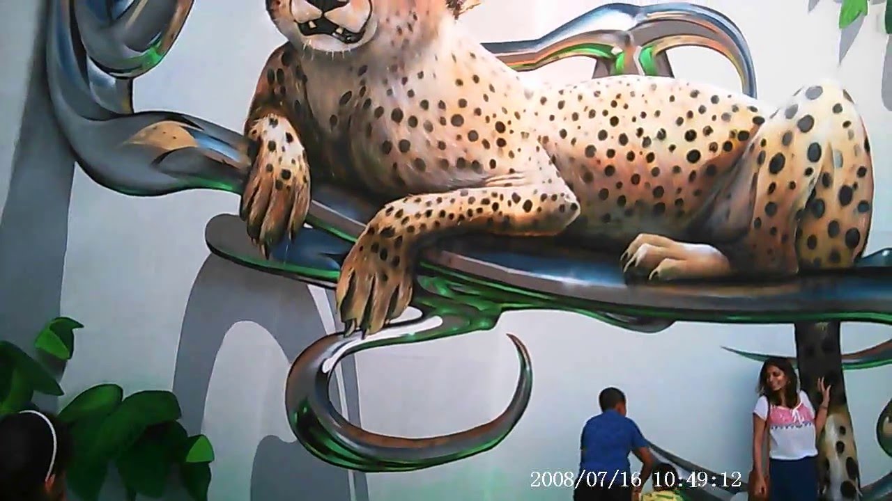 Giant Panther, a Beauty - YouTube