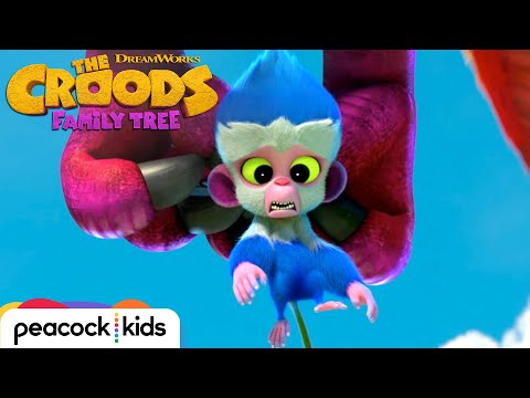 Baby Punch Monkey Rescue | THE CROODS FAMILY TREE