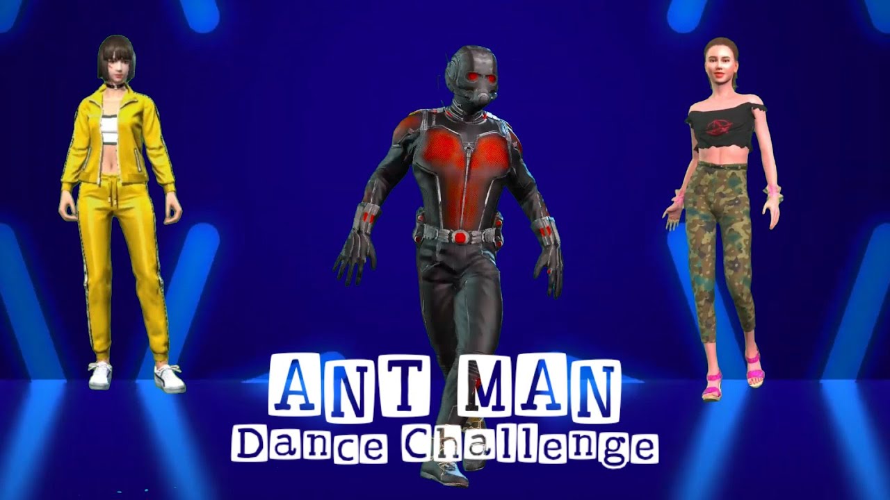 ANT MAN DANCE CHALLENGE - YouTube
