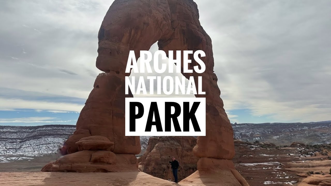 BYU Geology Club field trip to Arches National Park!!! - YouTube
