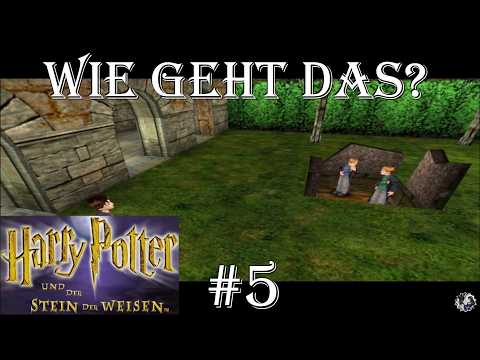 Off to the Greenhouse / Harry Potter and the Sorcerer's Stone Part 5 #letsplay
