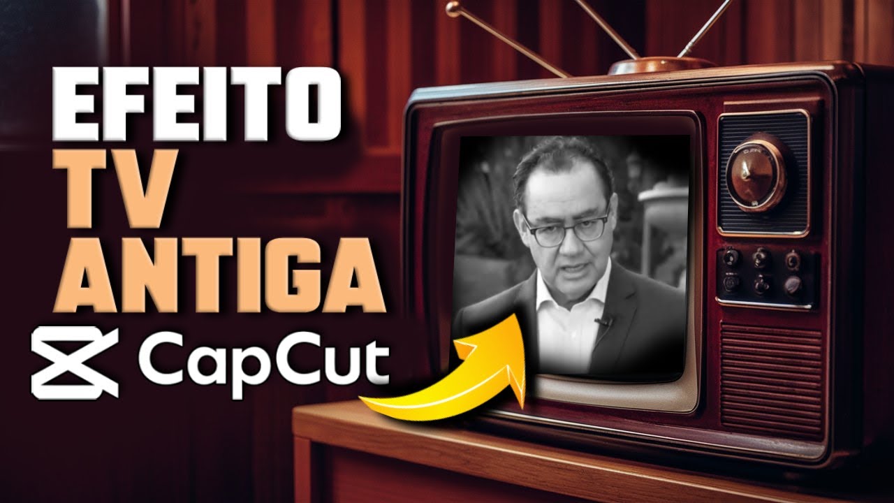 🎬 COMO FAZER EFEITO DE TV ANTIGA (EFEITO RETRÔ) NO CAPCUT | TUTORIAL RÁPIDO 🚀 - YouTube