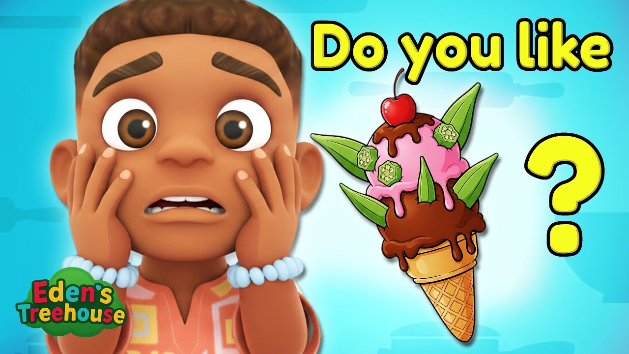 Do You Like Vegetable Ice Cream? | Ghanaian Twi Food Song for Kids ...