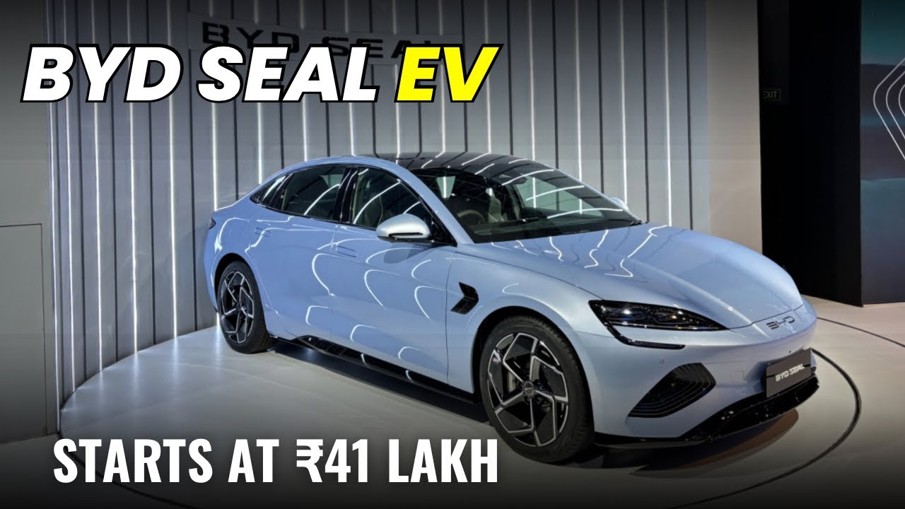 BYD Seal Electric Car | Better than Luxury EVs? - YouTube