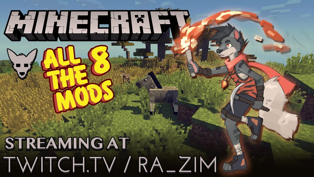 Minecraft - ATM8 E39 - Creative Farming - YouTube