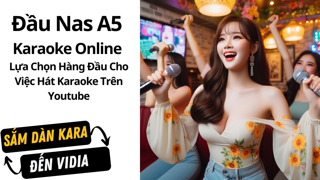 ĐIỂM NỔI BẬT VÀ TRẢI NGHIỆM CỦA ĐẦU NAS A5 - YouTube