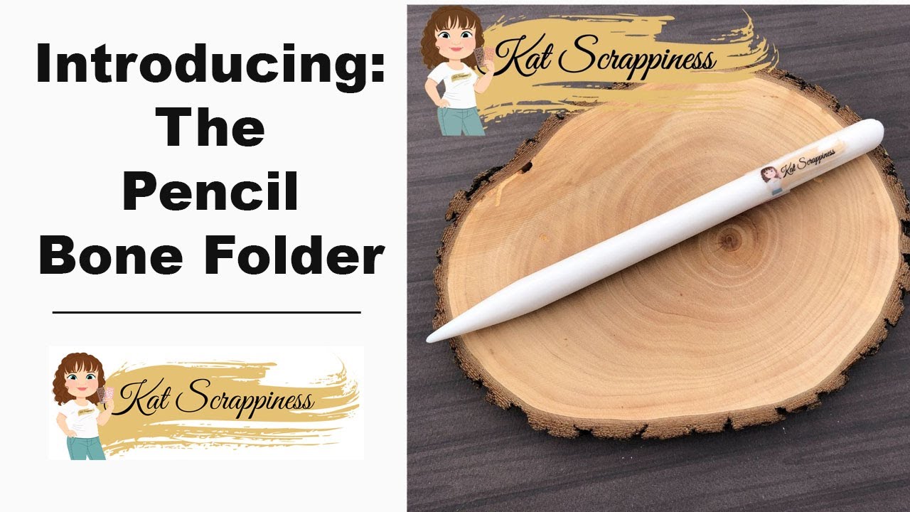 Introducing: The Teflon Pencil Bone Folder - YouTube