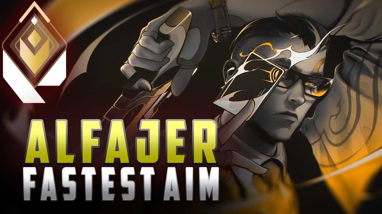 ALFAJER - FASTEST AIMER | VALORANT MONTAGE #HIGHLIGHTS - YouTube